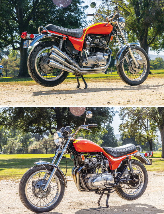 Prototype Triumph Hurricanes - Motorcycle Classics